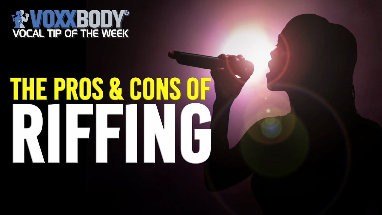 How To Sing Riffs And Runs: Pros And Cons | Charles Simmons